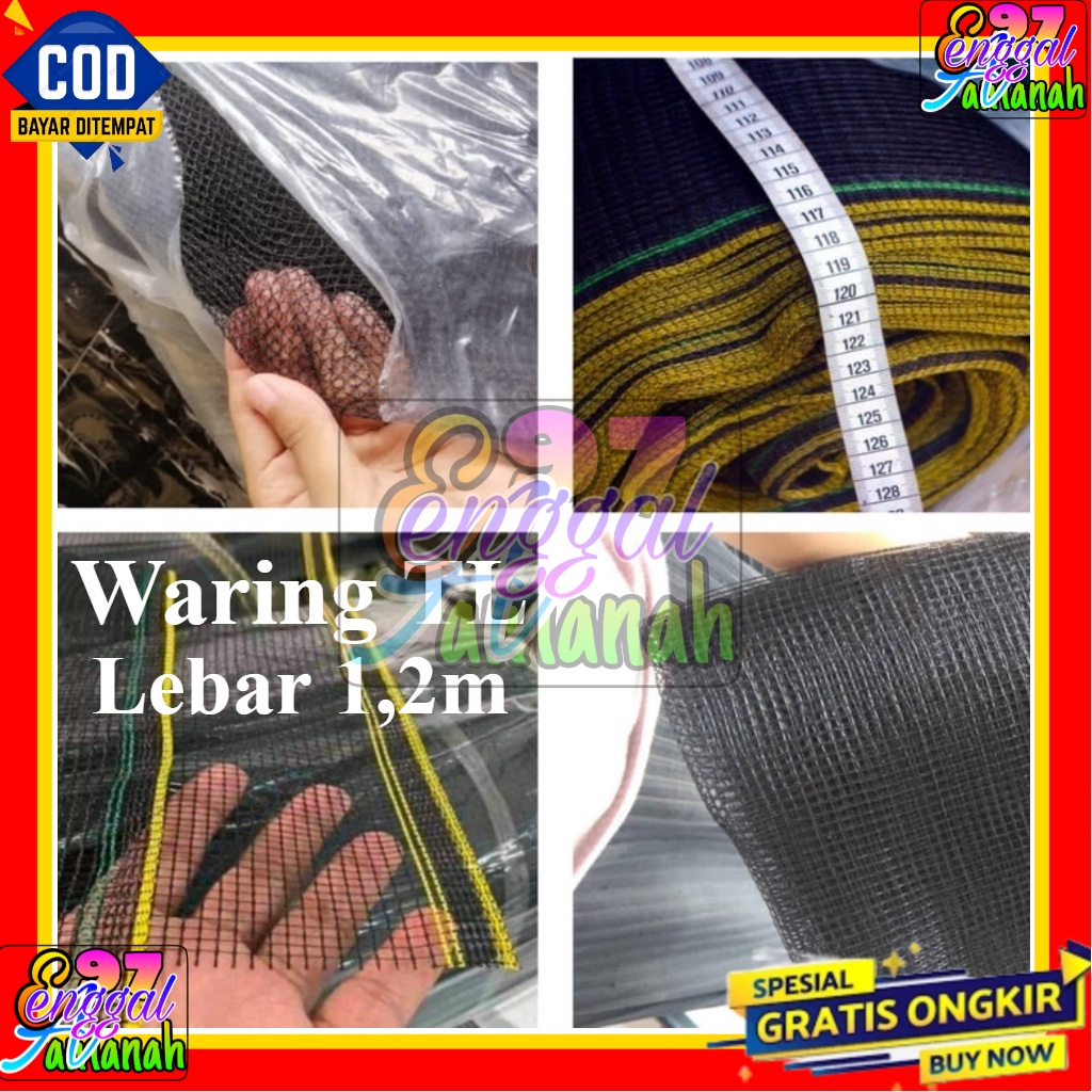 Jual Jaring Waring TL Hitam/ Jaring Pagar Ayam/ Jaring Kandang/Jaring ... Jual Jaring Waring TL Hitam/ Jaring Pagar Ayam/ Jaring Kandang/Jaring ...