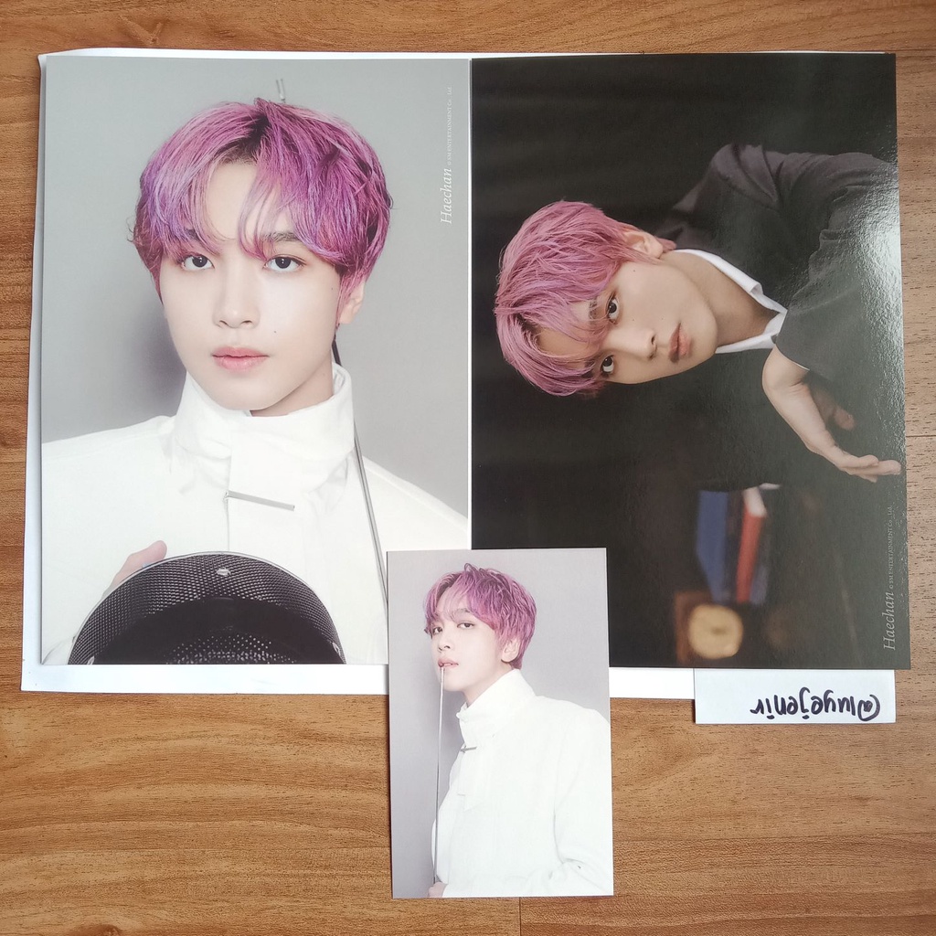 Jual [ Take all ] A4 poster (2) + (1) postcard Haechan unit NCT Dream ...