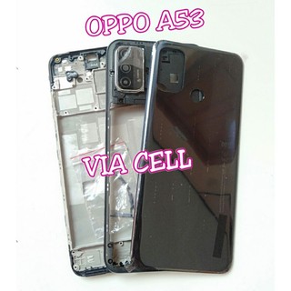Jual Housing Fullset Oppo A53 2020 Back Casing Kesing Full Set Backdoor ...