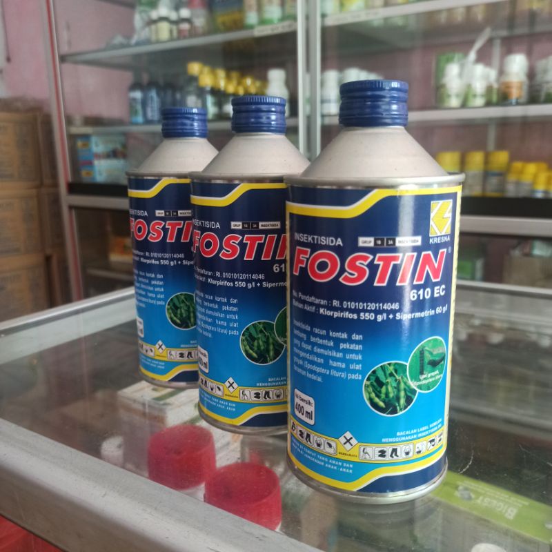 Jual Insektisida fostin 610ec 400ml | Shopee Indonesia