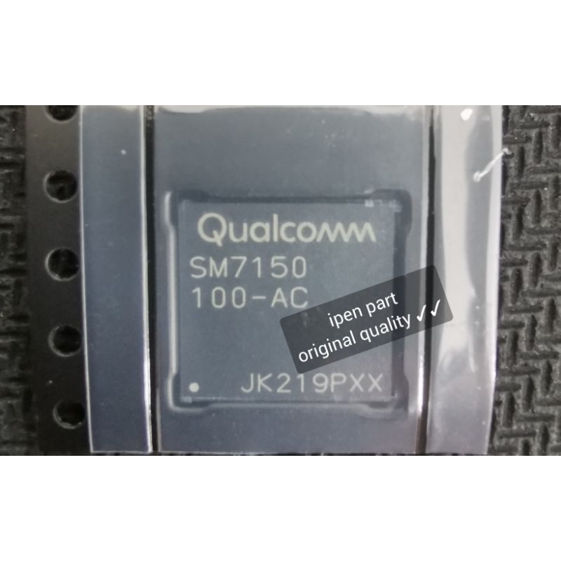 Jual IC CPU SM7150 100-AC Original New Tested Sm7150 100 AC | Shopee ...