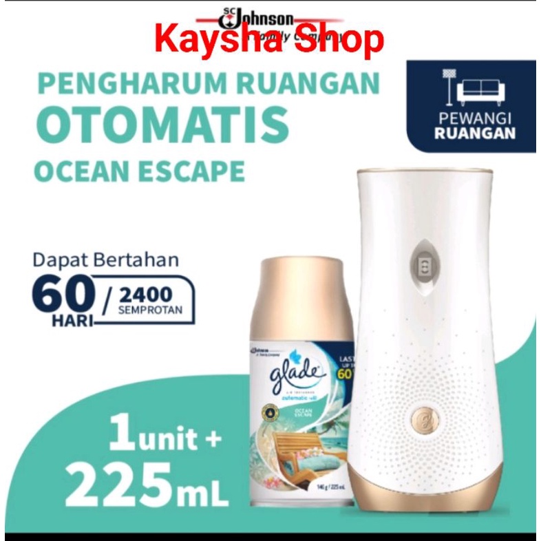 Jual Glade Matic Spray Device (Alat + Refill) | Shopee Indonesia