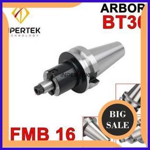 Jual suku cadang Arbor BT30 FMB16 45 Facemill Shank FMB 16 Arbor Miling ...