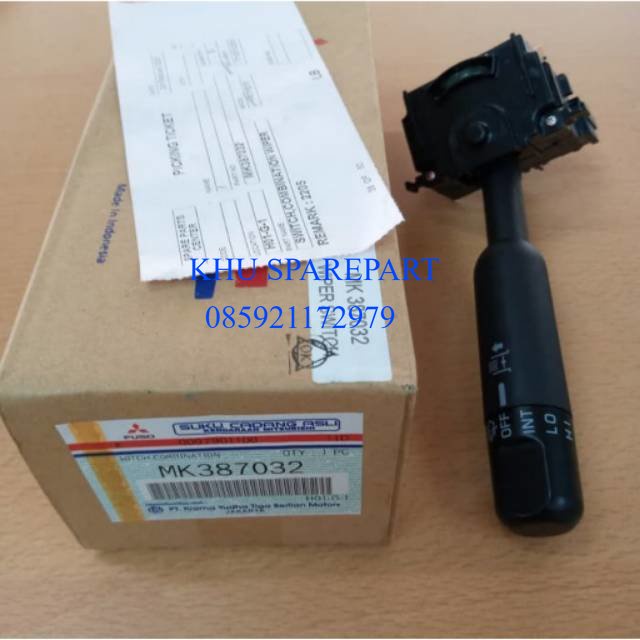 Jual SAKLAR WIPER COLT DIESEL CANTER - SWITCH COMBINATION ORIGINAL 100% ...