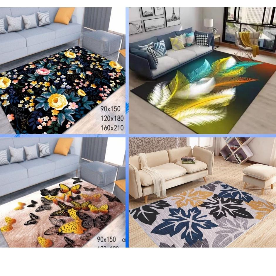 Jual KARPET EROPA KARAKTER TERBARU LARIS STIKER89 KARPET TIKER GULUNG ...
