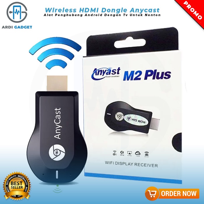 Jual Anycast Latest HDMI 1080P Anycast WIFI Dongle For Smartphones ...