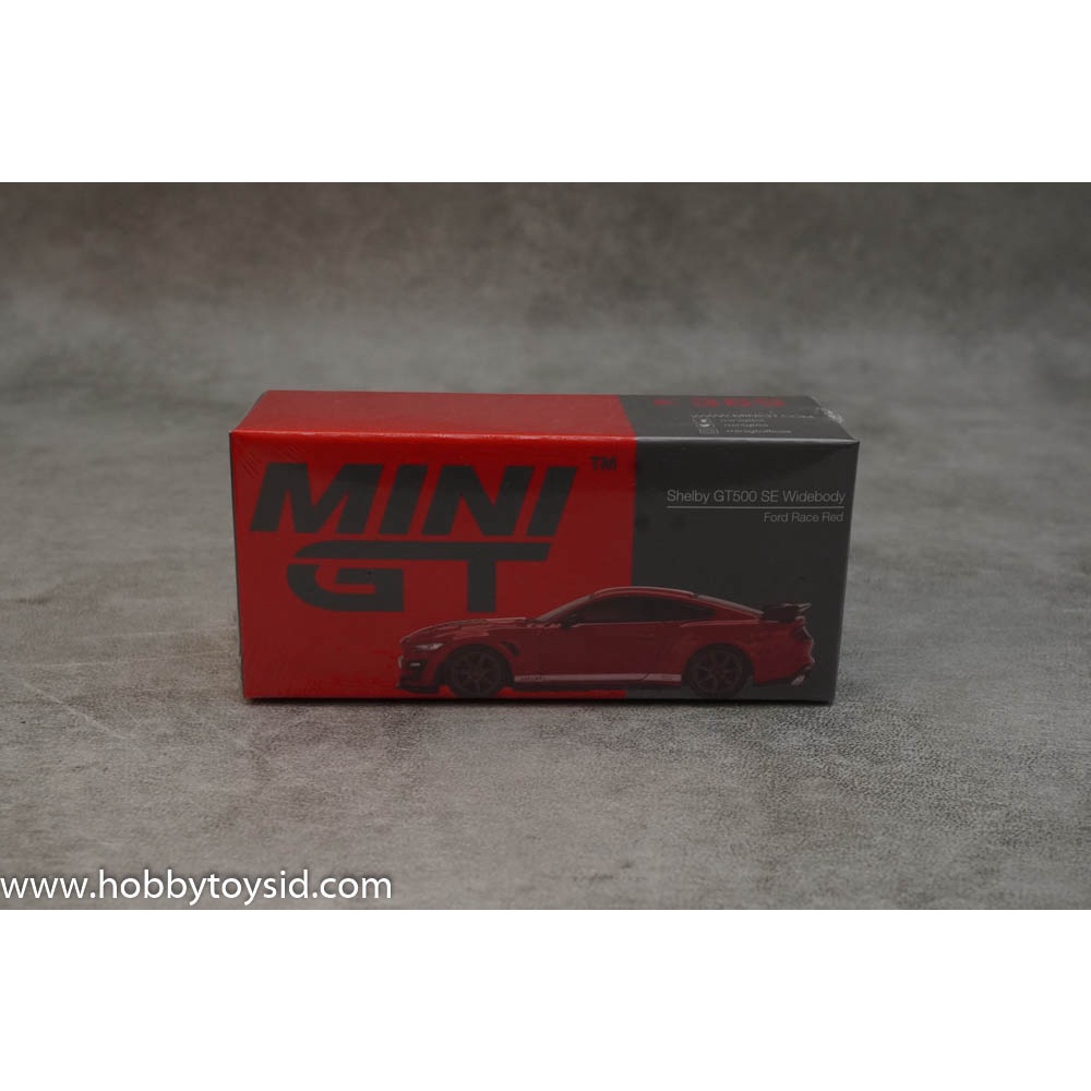 Jual Mini GT Mini GT Shelby GT500 SE Widebody Ford Race Red | Shopee ...