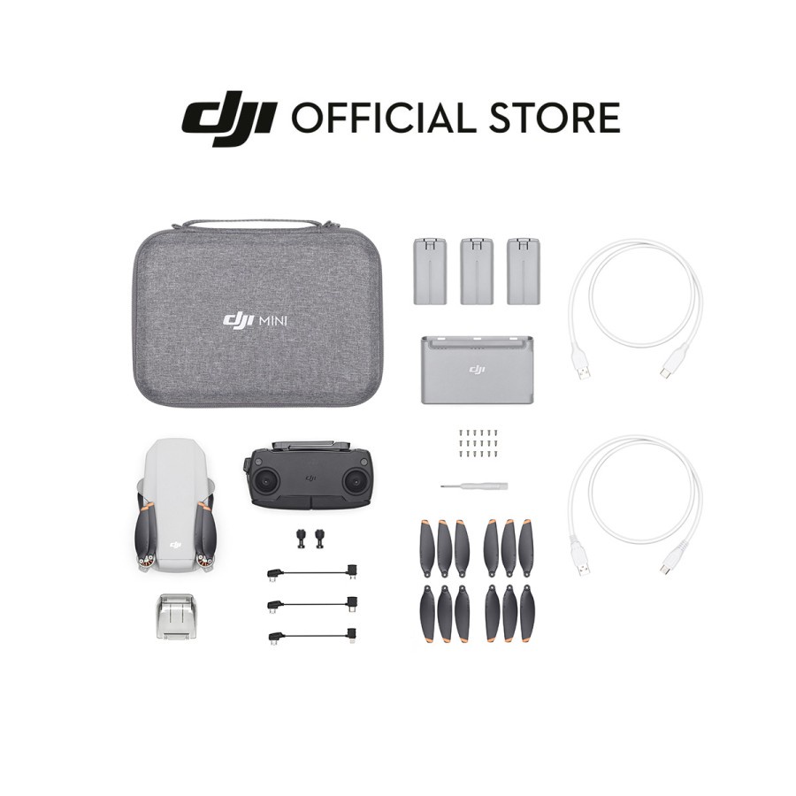 Jual DJI Mini SE Fly More Combo | Shopee Indonesia