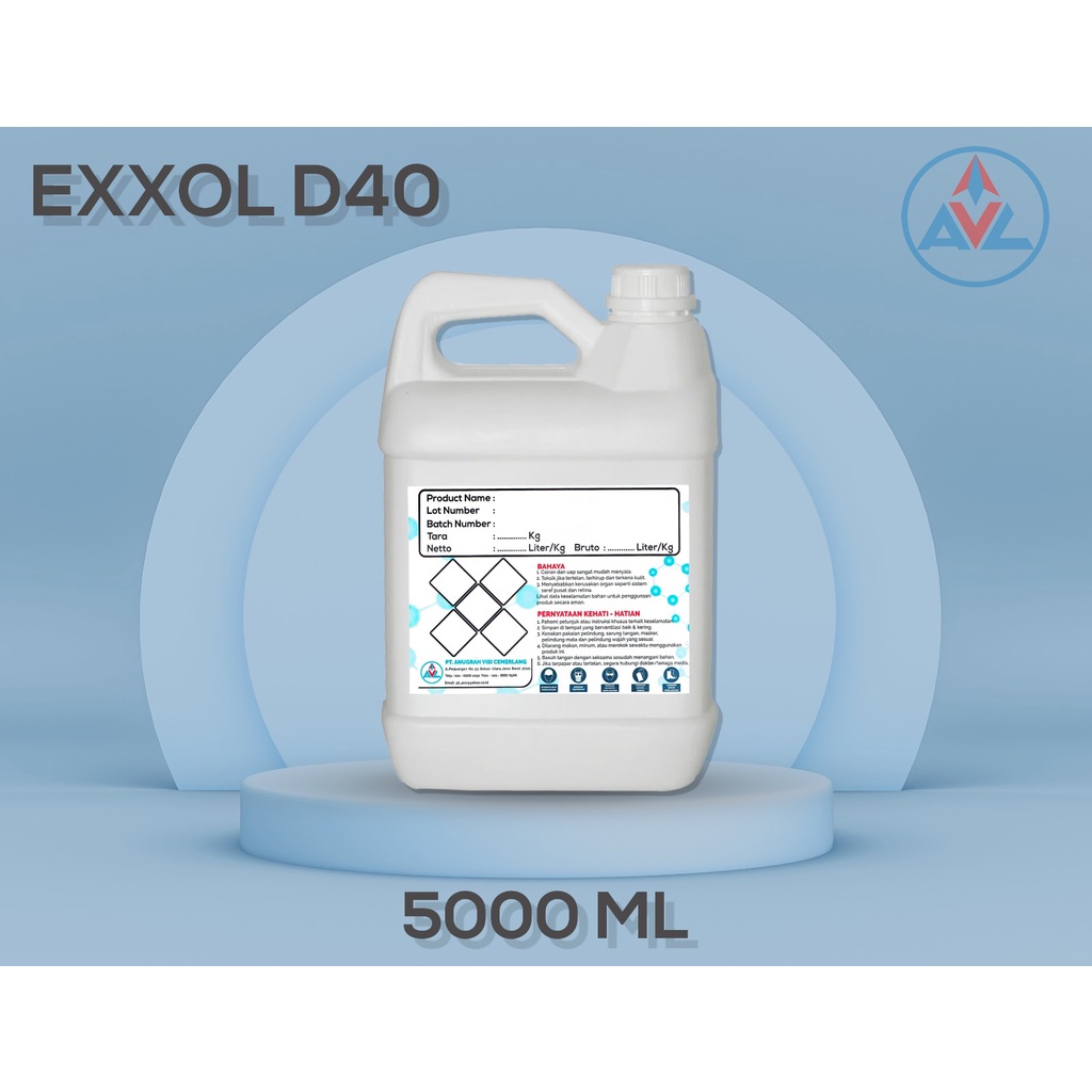 Jual EXXOL D40 - 5000 ML | Shopee Indonesia
