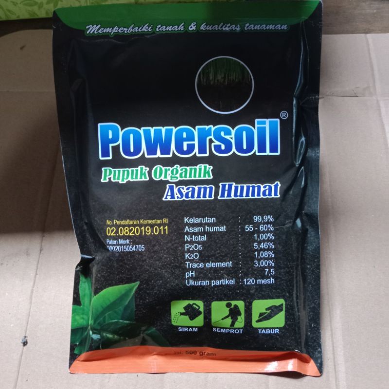 Jual powersoil asam humat 1 kg | Shopee Indonesia