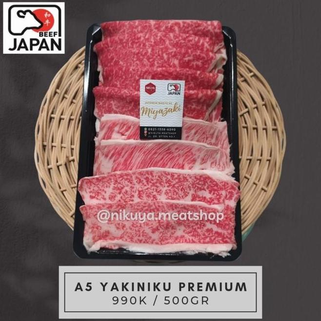 Jual TERJAMIN A5 WAGYU YAKINIKU GRILL - MIYAZAKI JAPANESE BEEF BBQ KORBEK RT5464Y | Shopee Indonesia