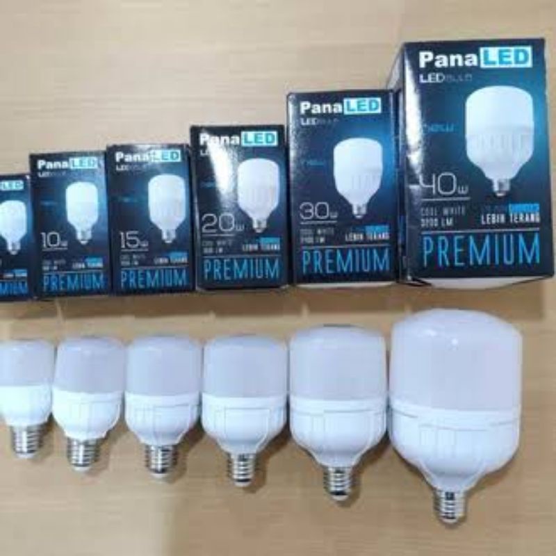 Jual Bohlam Bola Lampu Led TAKASIMURAH / PANELED 5 10 15 20 30 40 Watt bola Lampu Led Capsule ...