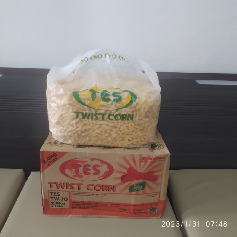 Jual TWIST CORN KILOAN RASA JAGUNG 2KG | Shopee Indonesia