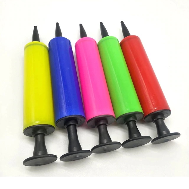 Jual Pompa Angin Balon Manual Mini KHUSUS BALON FOIL Pompa Tangan ...