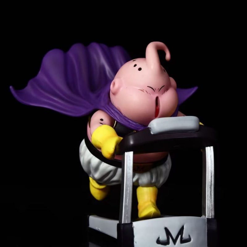 Jual action figure majin Buu boo fat treadmill fitness dragon ball ...