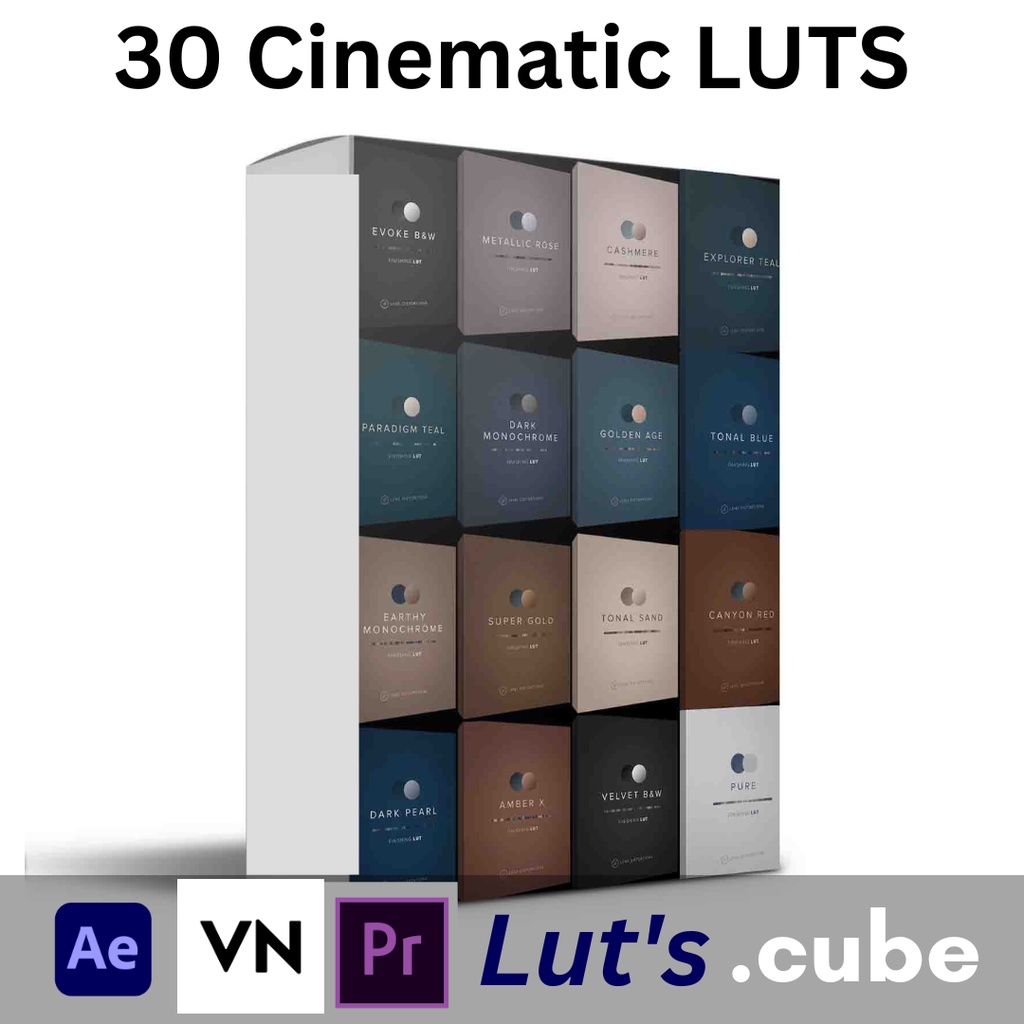 Jual 30 Cinematic Lens Distortion Luts (Bisa VN/Ae/Pr) | Shopee Indonesia