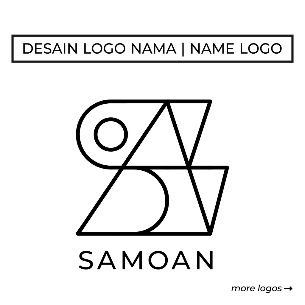Jual Desain Logo Nama | Name Logo | Brand Logo | Shopee Indonesia