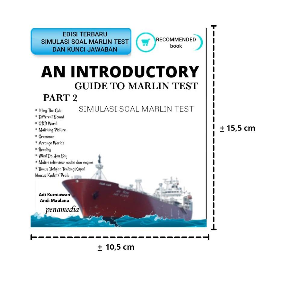 Jual S30 An Introductory Guide To Marlin Test (Simulasi Soal Marlin ...