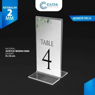 Produk Cassa Acrylic | Shopee Indonesia