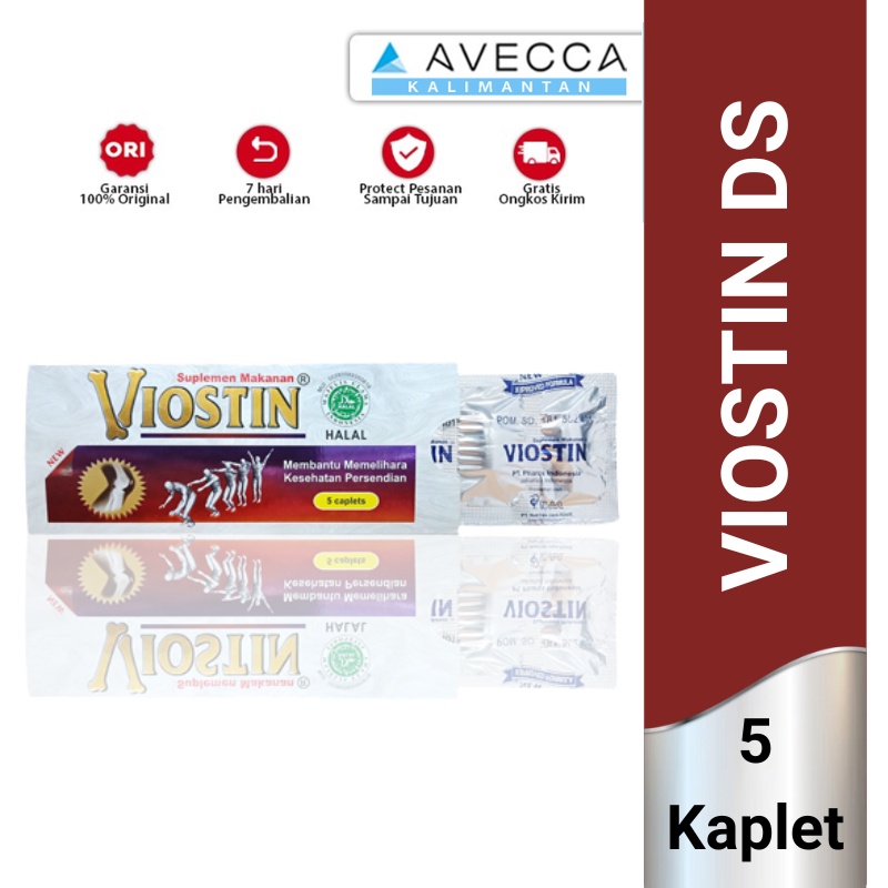 Jual Viostin 1 Blister isi 5 kaplet / Mengatasi Nyeri Sendi | Shopee ...