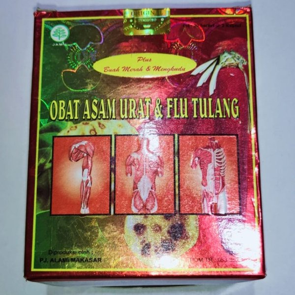 Jual COD isi 20 sachet AMBM (ALAMI MAKASAR BUAH MERAH DAN MENGKUDU ...