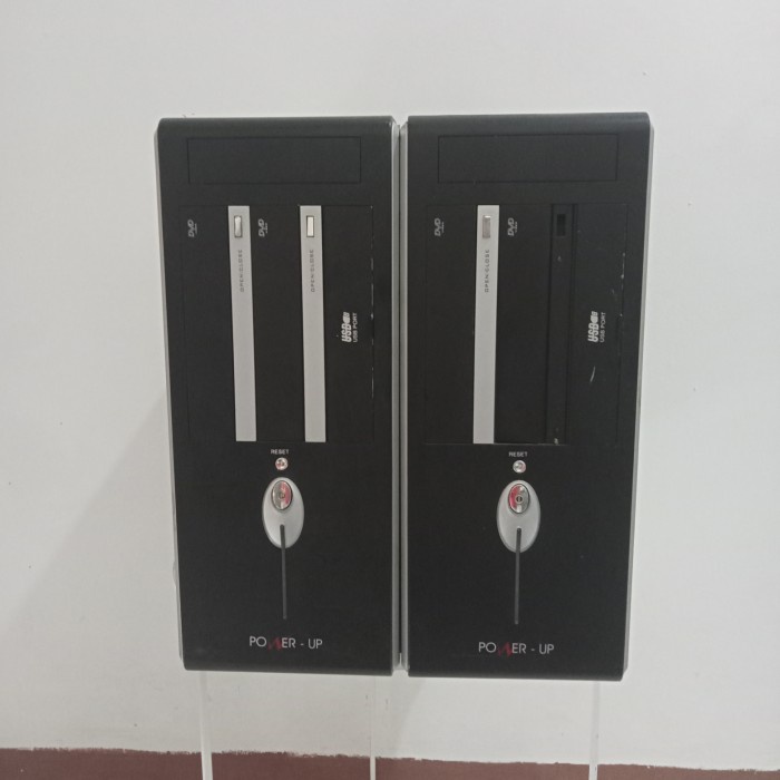 Jual casing komputer / cpu standar merk power up simbadda basic avaris ...