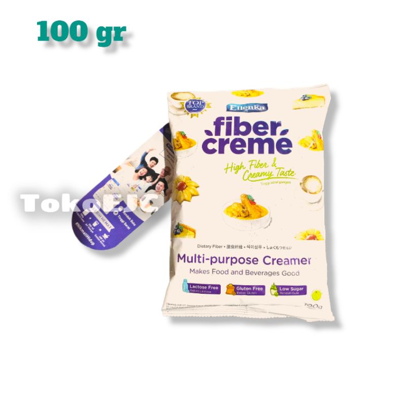 Jual [EJC] Ellenka Fiber Cream 100gr Krimer Santan | Shopee Indonesia