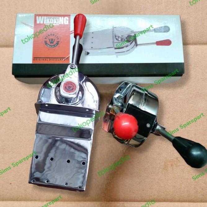 Jual Handle Kemudi Gas Mesin Kapal Handle Remote Kontrol Wikoking ...