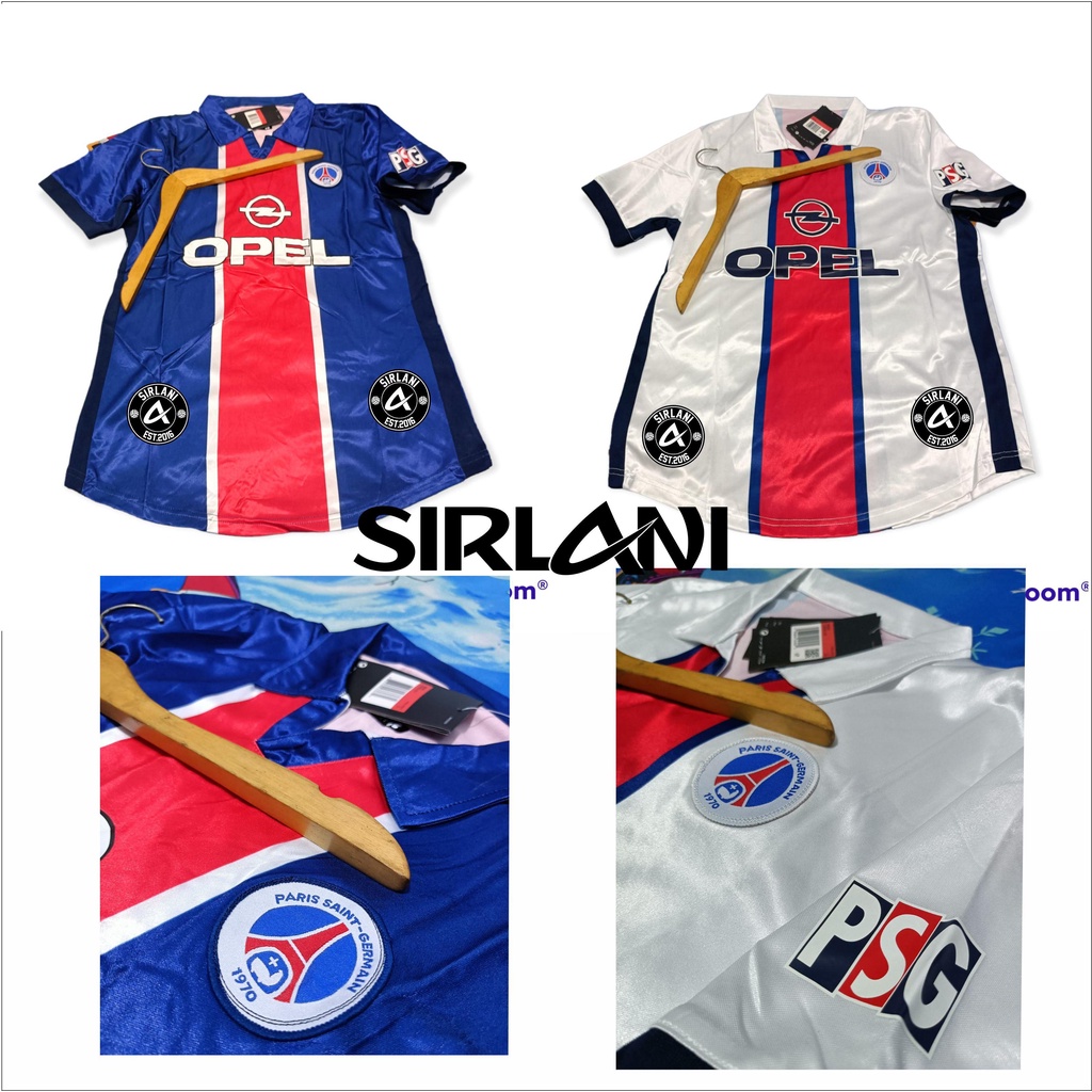Jual JERSEY BOLA PSG 1998 RETRO RARE LIMITED | Shopee Indonesia