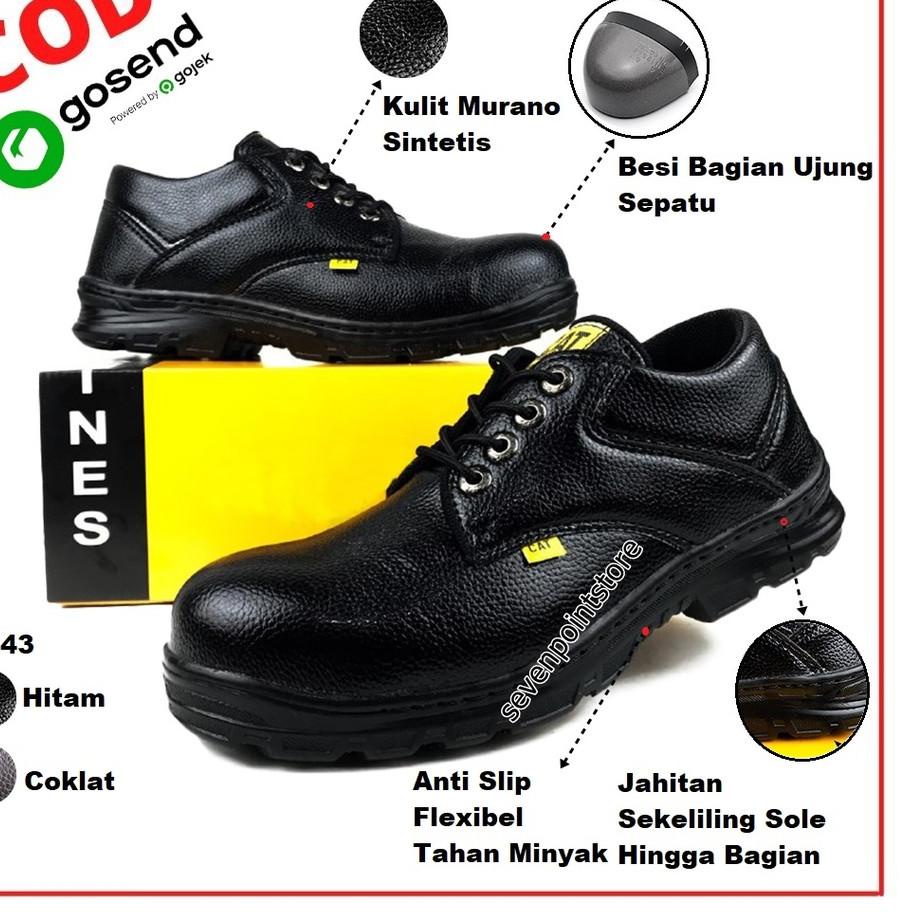 Jual FIF869 Sepatu Safety - Safety Low Boots - Sepatu Kerja Safety ...
