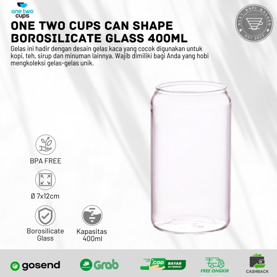 Jual Gelas Es Cafe Model Kaleng 400 & 550 ml | Shopee Indonesia