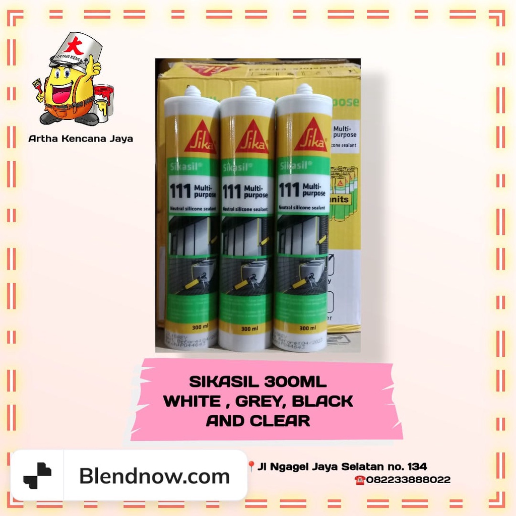 Jual SIKASIL 111 MULTIPURPOSE 300ML | Shopee Indonesia