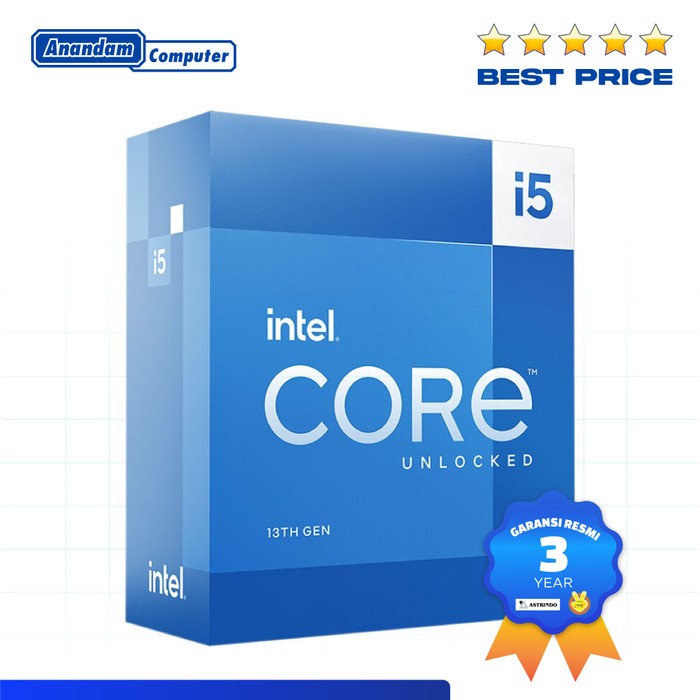 Jual Intel Core i5-13400f BOX Raptor Lake LGA1700 up to 4.60 GHz ...