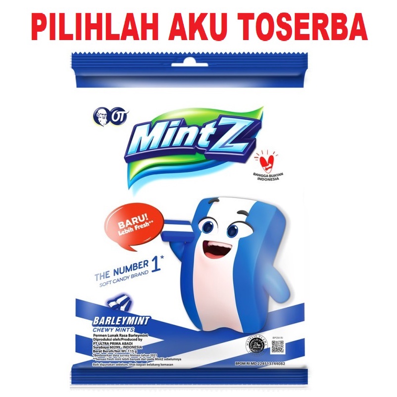 Jual Mintz Permen Chewy BARLEYMINT - ( HARGA PER BUNGKUS ) | Shopee Indonesia