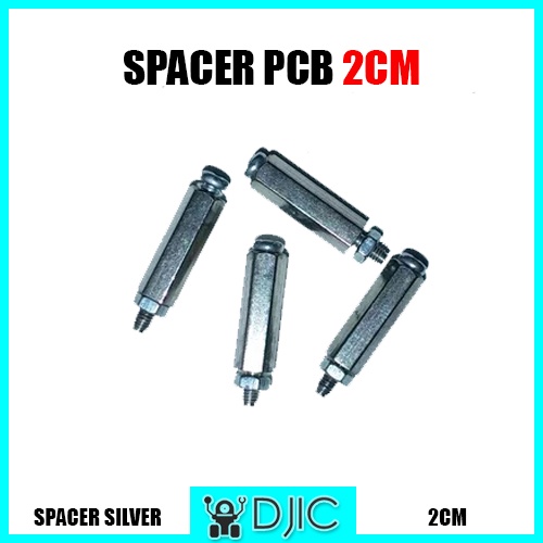 Jual Spacer PCB 2CM Silver | Shopee Indonesia