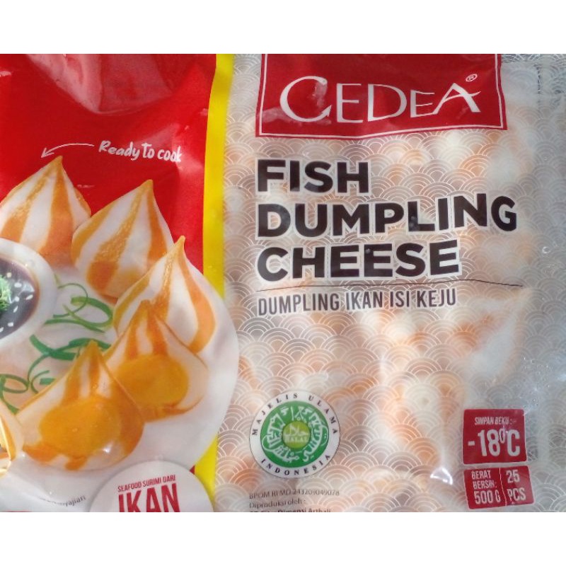 Jual Cedea dumpling cheese dumpling isi keju 500 g | Shopee Indonesia