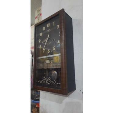 Jual Jam Dinding Antik Jadul Lonceng Klasik Kuno Bandul De Luxe Limited ...