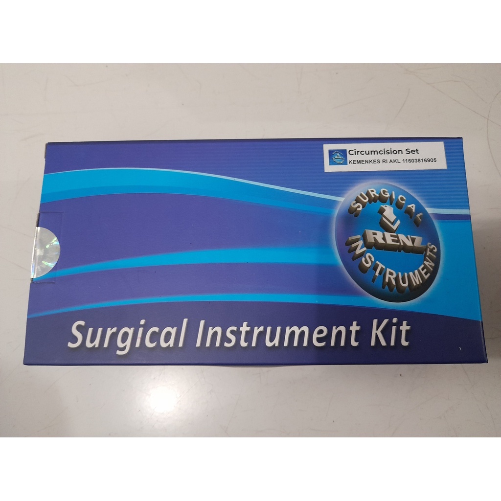Jual Circumcision Set Renz / Alat Sirkumsisi Set Renz | Shopee Indonesia