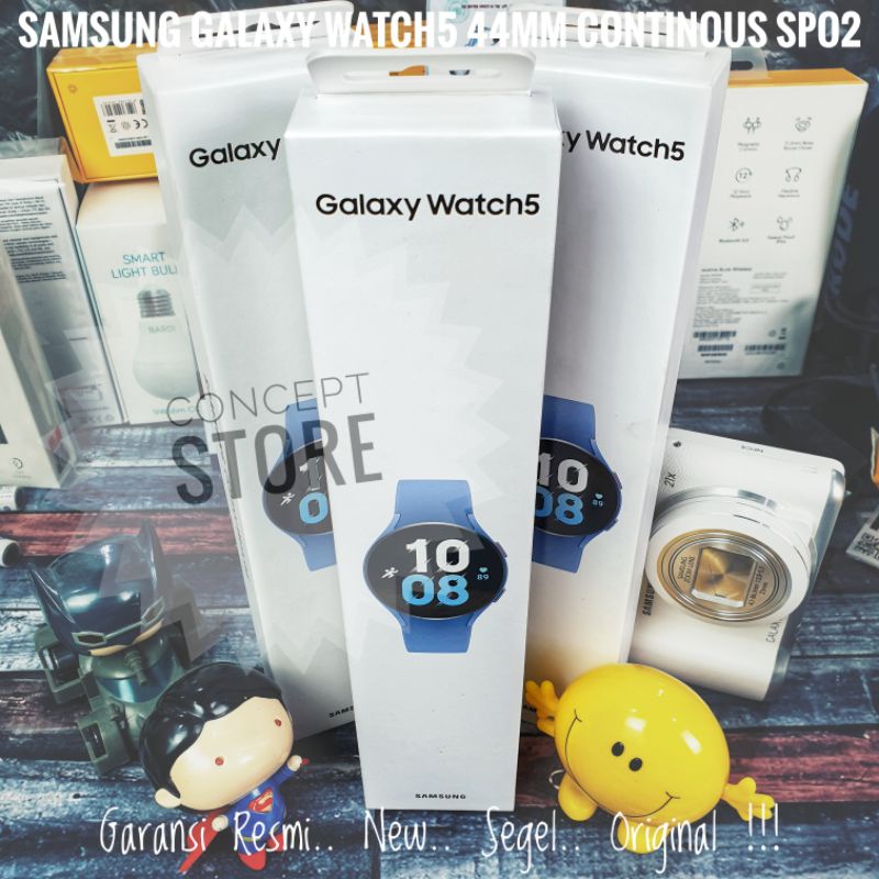 Jual Samsung Galaxy Watch5 44mm Continous SpO2.. Garansi Resmi.. New ...