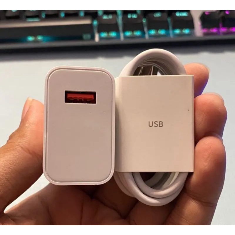 Jual CHARGER TURBO ORIGINAL XIAOMI 33 WATT 10T redmi note 10 pro Note ...