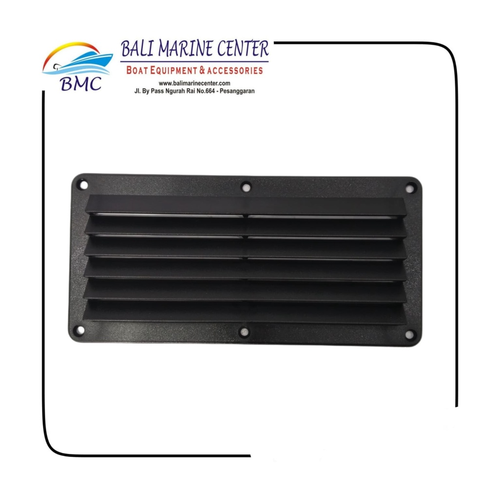 Jual LOUVER VENT BLACK 125/CTN MADE OF ABS | Shopee Indonesia