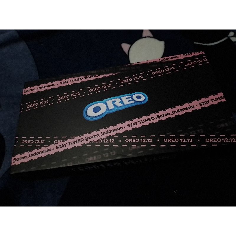 Jual box Oreo X Blackpink (free Lisa & Rose Photocard) | Shopee Indonesia