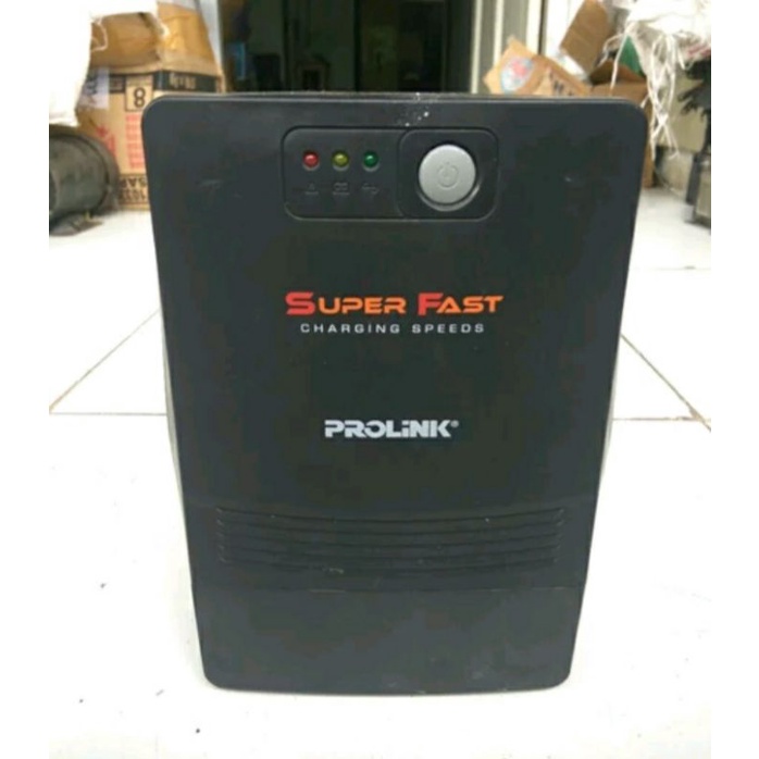 Jual Ups Super Fast Prolink 1200Va Tampa Battery | Shopee Indonesia