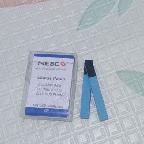 Jual kertas lakmus biru | Shopee Indonesia