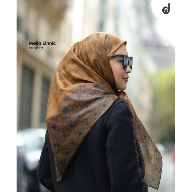 Jual Deenay Motif Mella Ethnic Mustrad | Shopee Indonesia