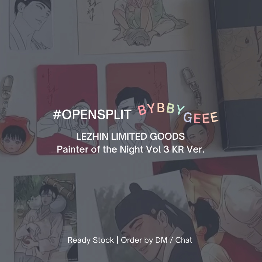 Jual [ READY STOCK ] Painter of the Night / POTN / 야화첩 by Byeonduck BL ...