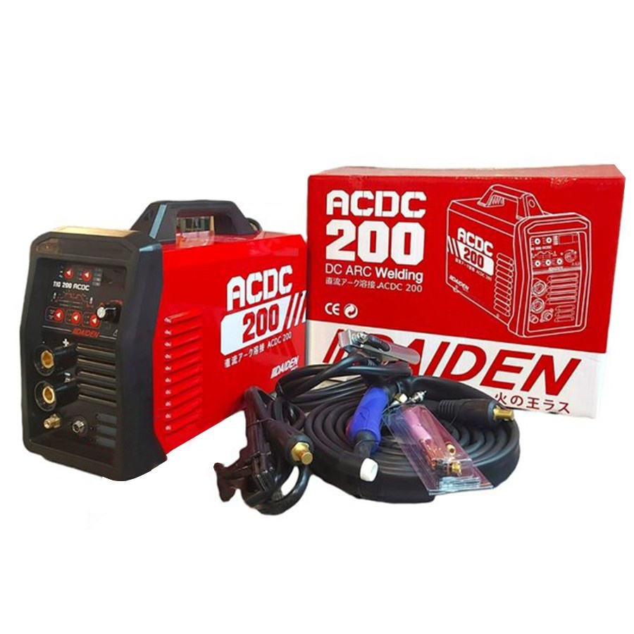 Jual DAIDEN ACDC 200 Mesin Las Inverter TIG AC DC Welding Argon AC/DC 200A | Shopee Indonesia