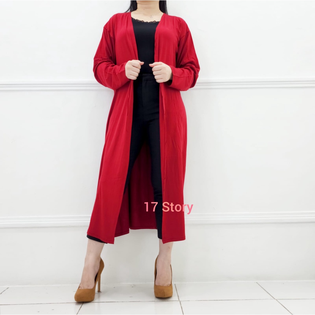 Jual Bleser Wanita Panjang Kekinian Fashion Muslim Premium | Shopee ...