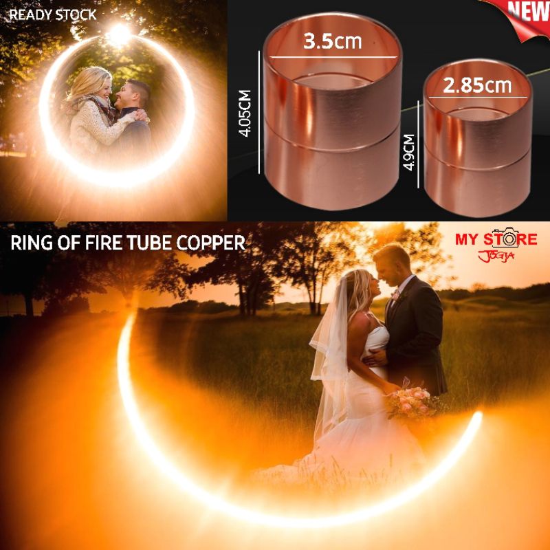 Jual Ring of fire tube tubes photography diameter 3cm & 3.5cm bahan ...