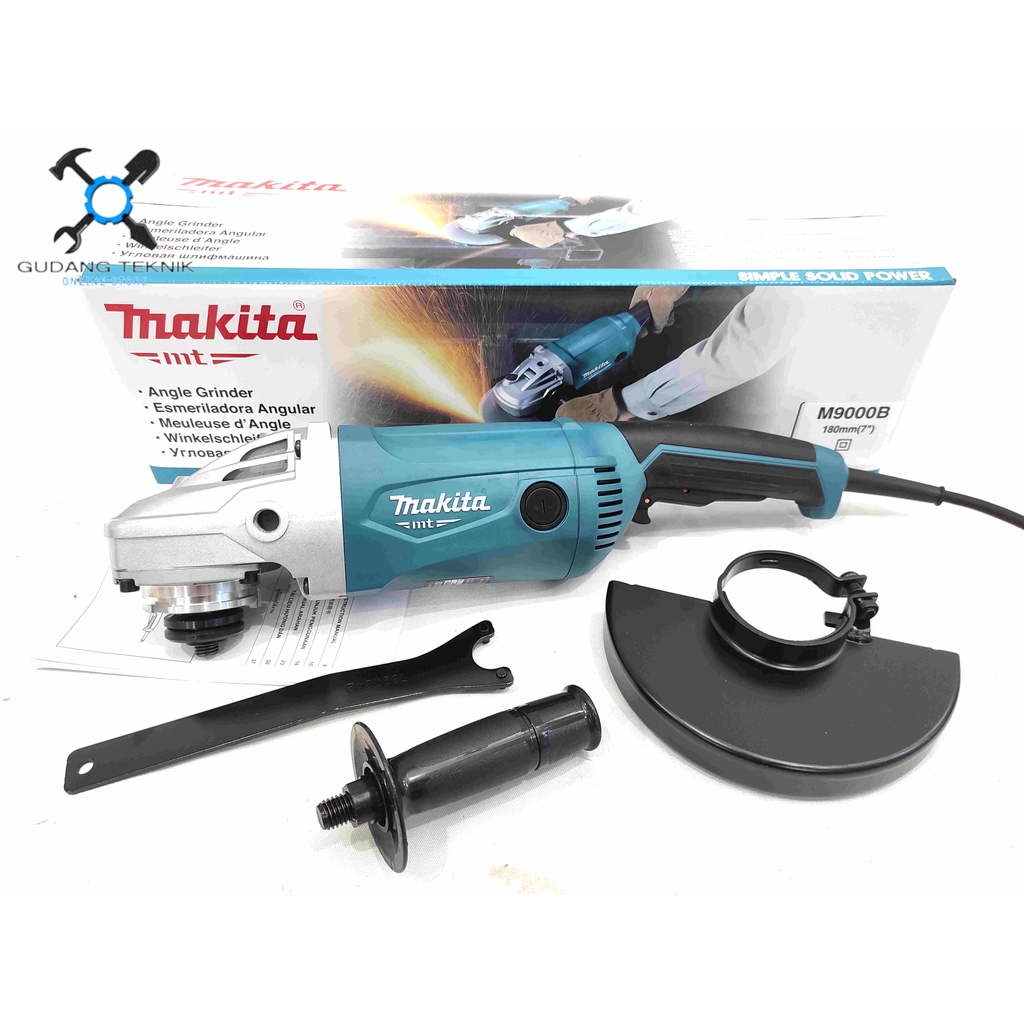 Jual Mesin Gerinda 7" MAKITA M9000B / Mesin Gerinda Gurinda Grinda ...